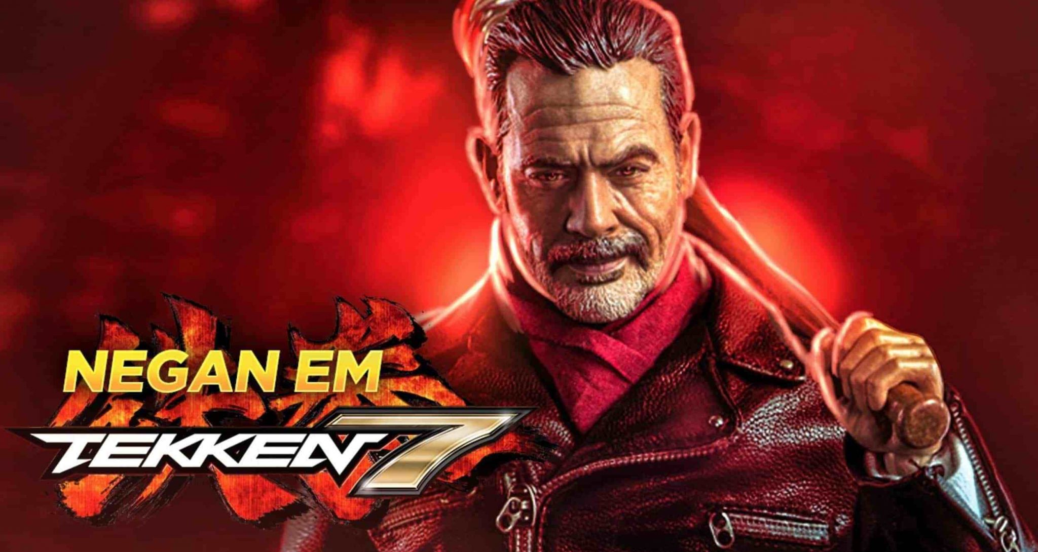 » Negan de Walking Dead revela su jugabilidad en Tekken 7 Viax Esports