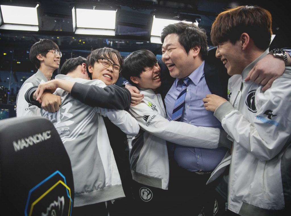 » Invictus Gaming gana la Demacia Cup 2018 Winter de League of Legends ...