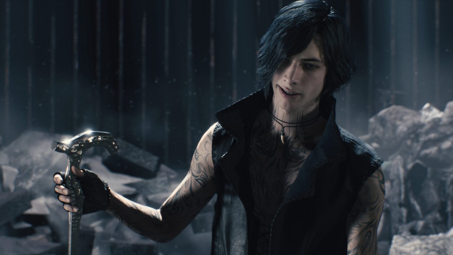 » DMC 5: se presentan ‘V’ y las primeras muestras del ‘Modo Cameo’ Viax ...