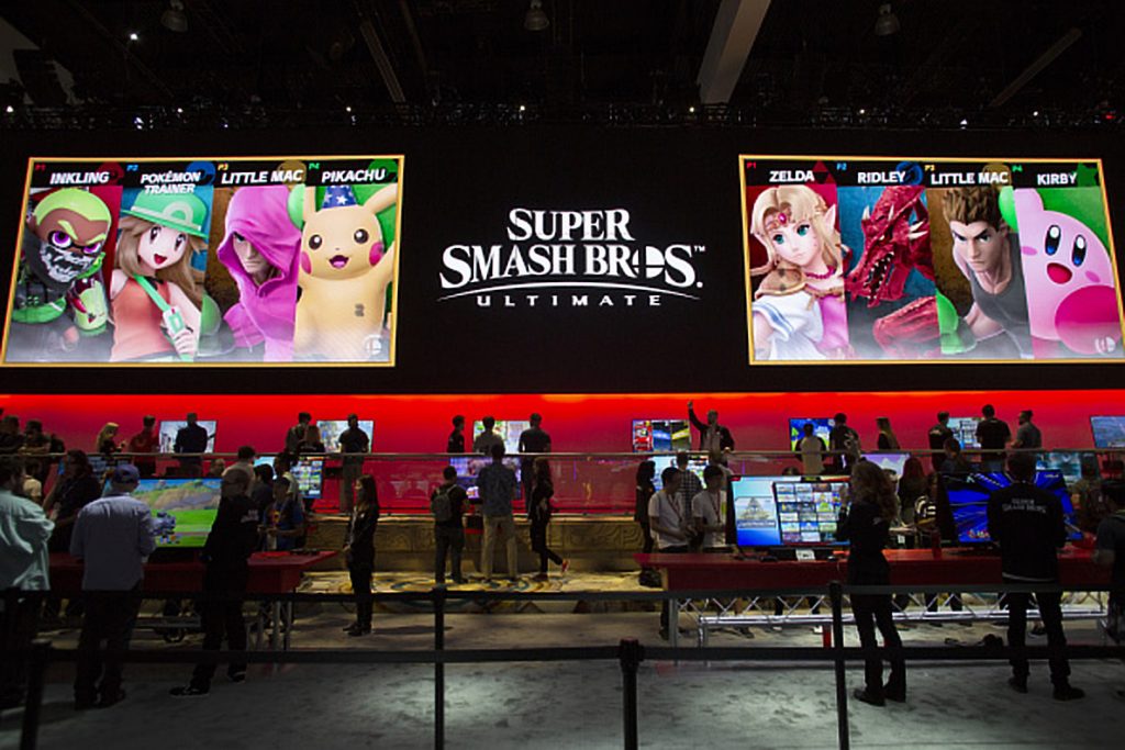 » 2019: un año prometedor para los esports de Super Smash Bros Ultimate ...
