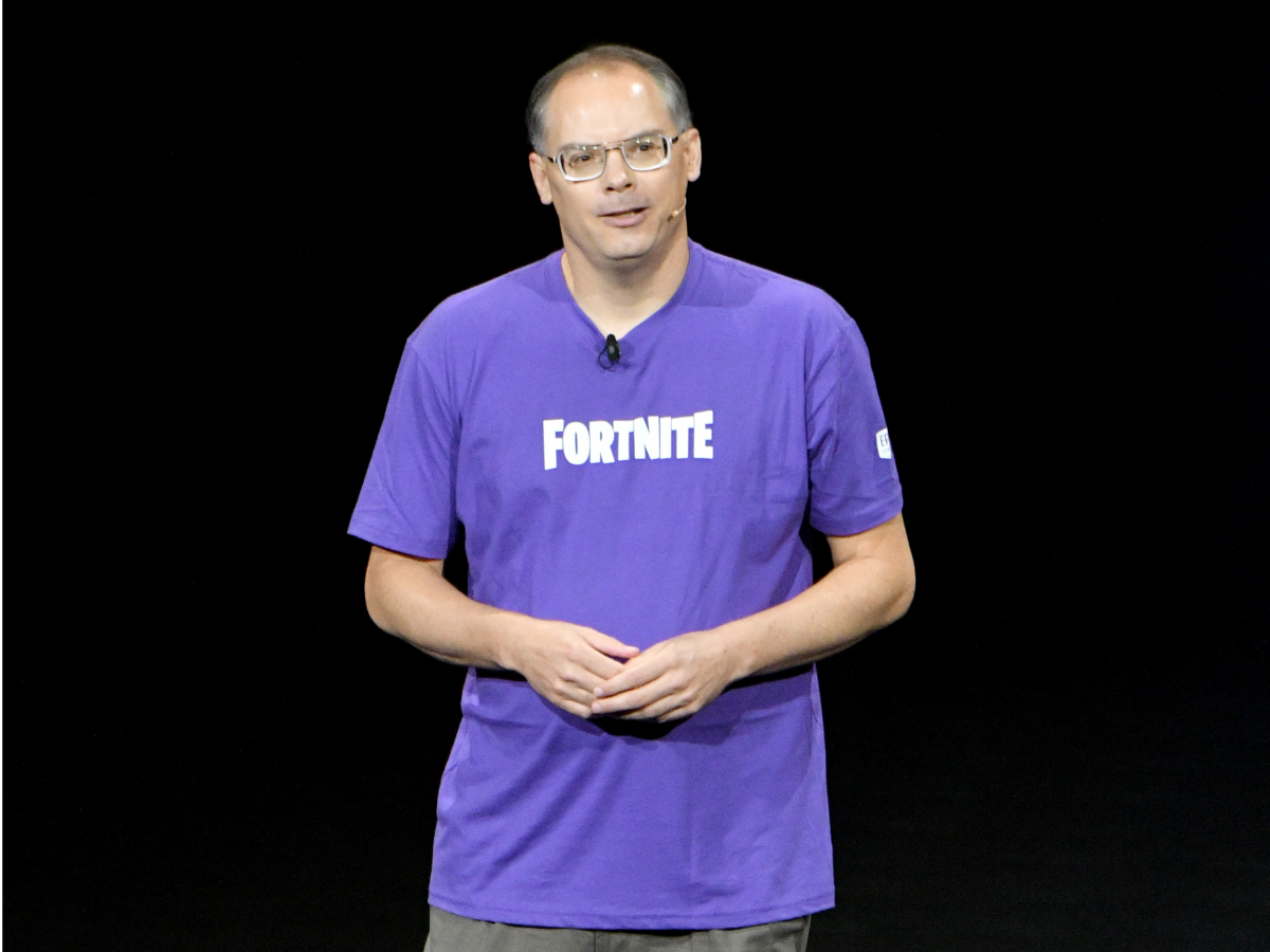 » Según Bloomberg, Tim Sweeney el creador de Fortnite es más rico que ...