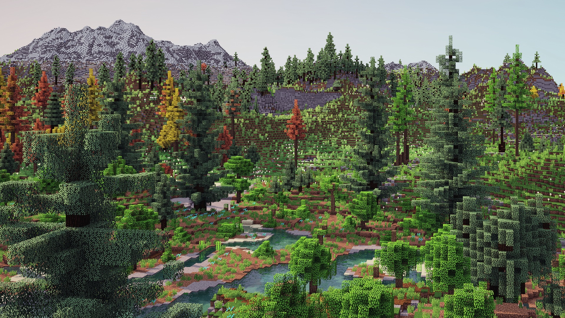  Usuario De Minecraft Estuvo 12 Meses Modernizando El Paisaje Para 
