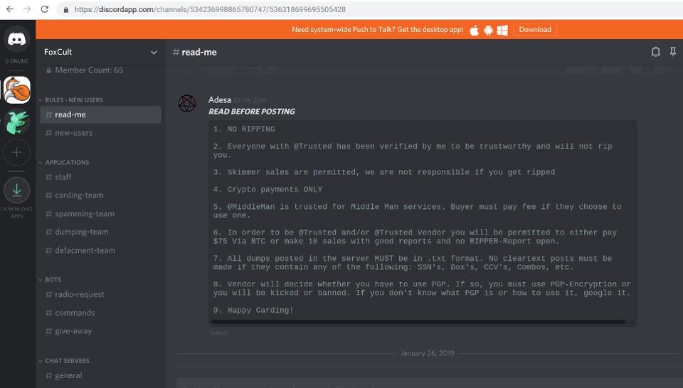 » El FBI está investigando Discord por el uso de la plataforma para ...