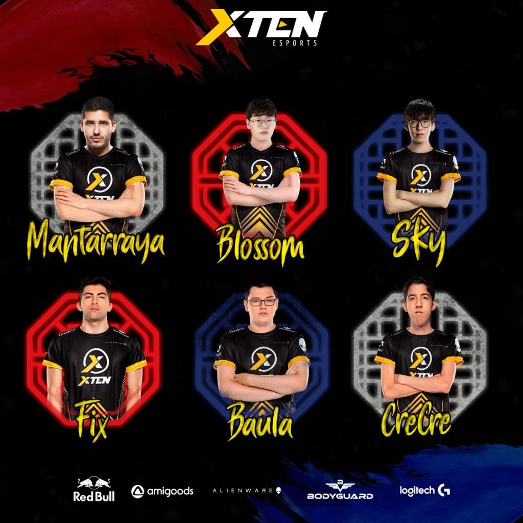 » Xten esports anuncia nuevo roster y despide a todos sus antiguos ...