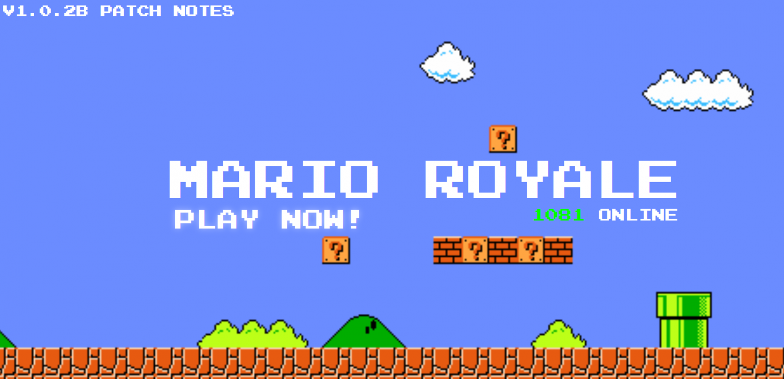 Mario Bros Battle Royale» es una realidad Viax Esports