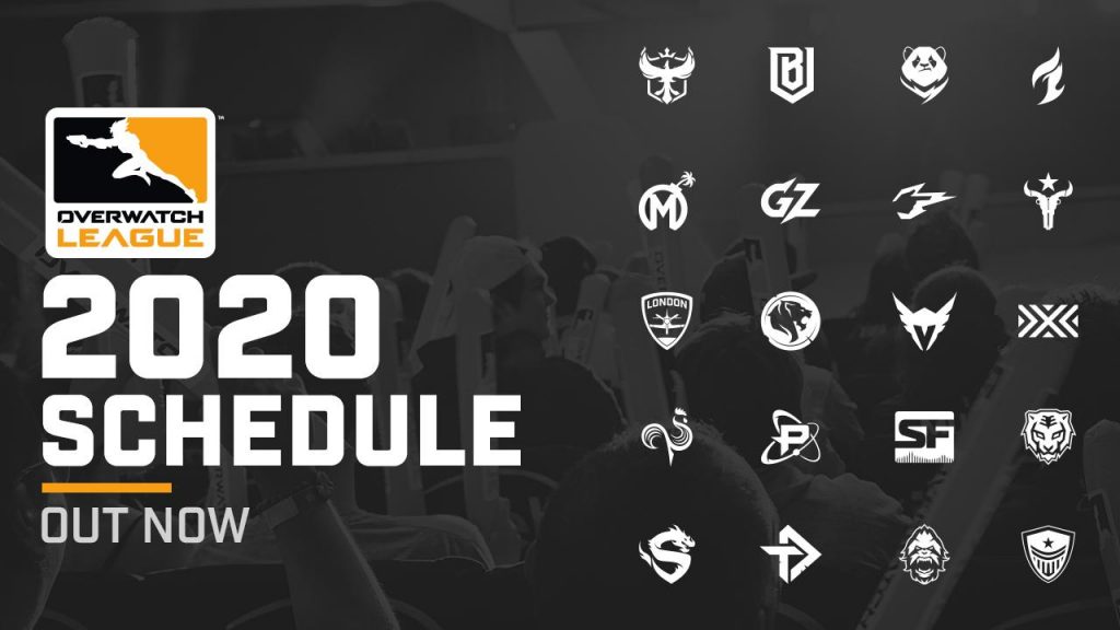 » Así será el calendario para la temporada de Overwatch 2020 Viax Esports