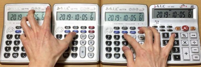 » calculadora musical Viax Esports