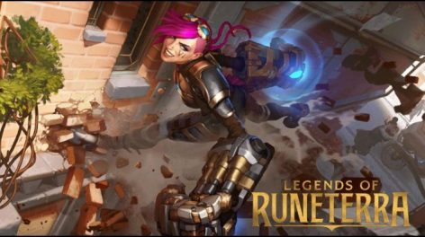 Sorpresa! Con una nueva mecánica de juego, Vi llega a Legends of ...