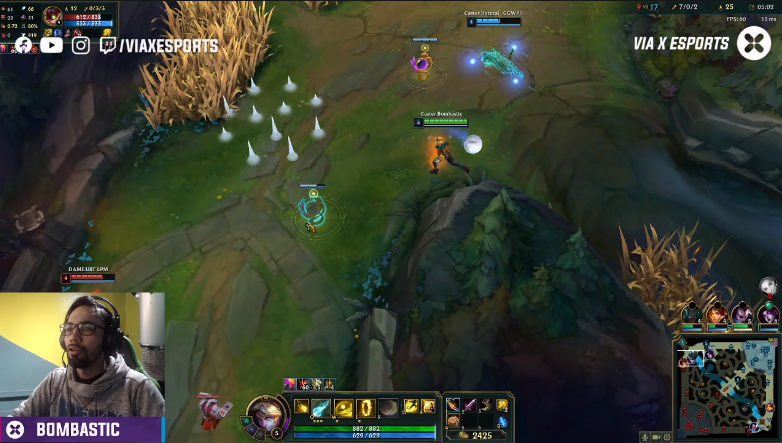 » Modo URF en League of Legends con Bombastic Viax Esports