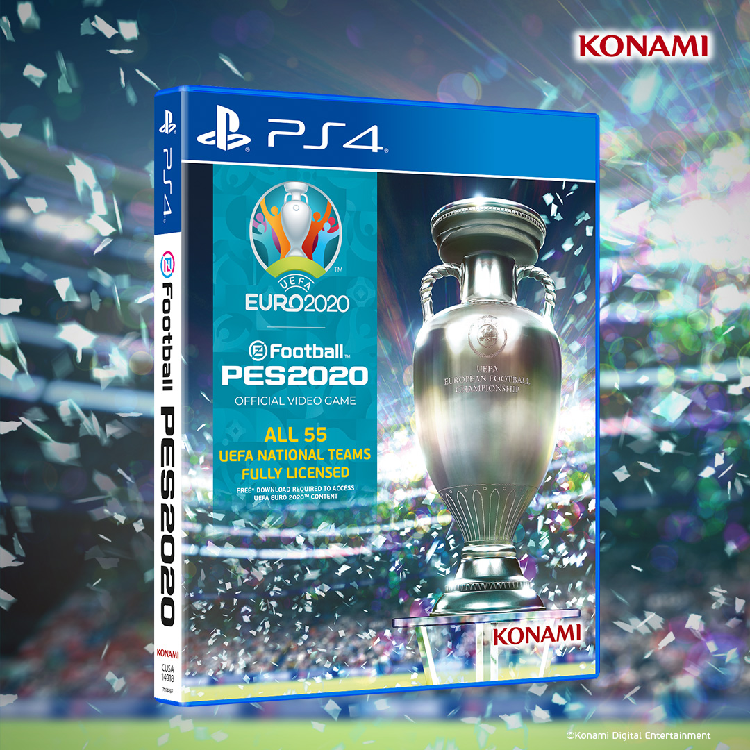 Al fin! Ya está disponible el parche de la Euro 2020 en eFootball PES ...