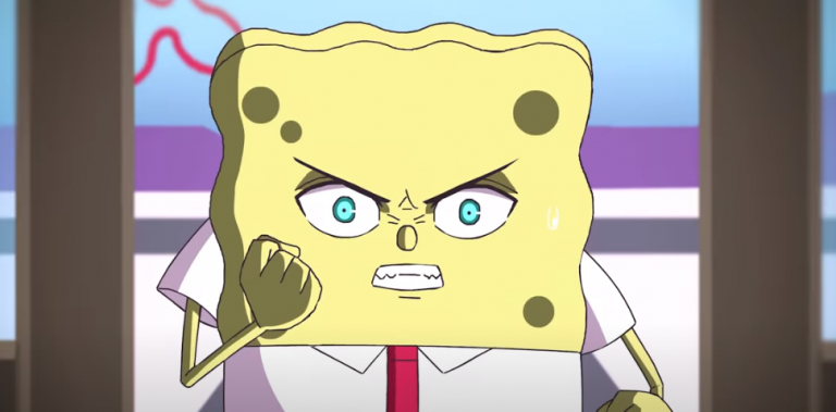 » #Video: Así se ve Bob Esponja versión anime Viax Esports