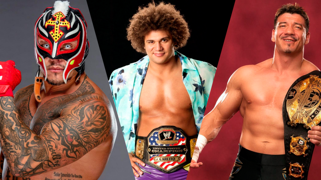 » Los 5 latinos que marcaron la historia de la WWE Viax Esports