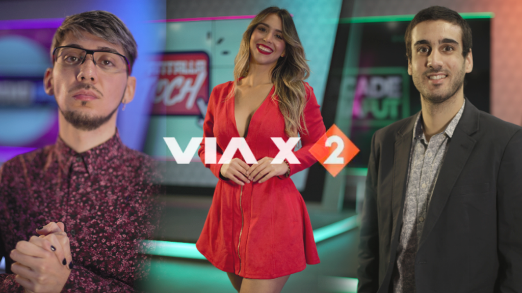 » La señal de Via X 2 suma nuevos programas clínicos de esports Viax ...