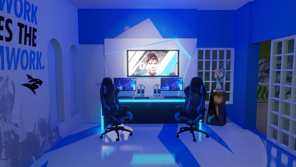 » Isurus presenta su increíble Gaming House en México Viax Esports
