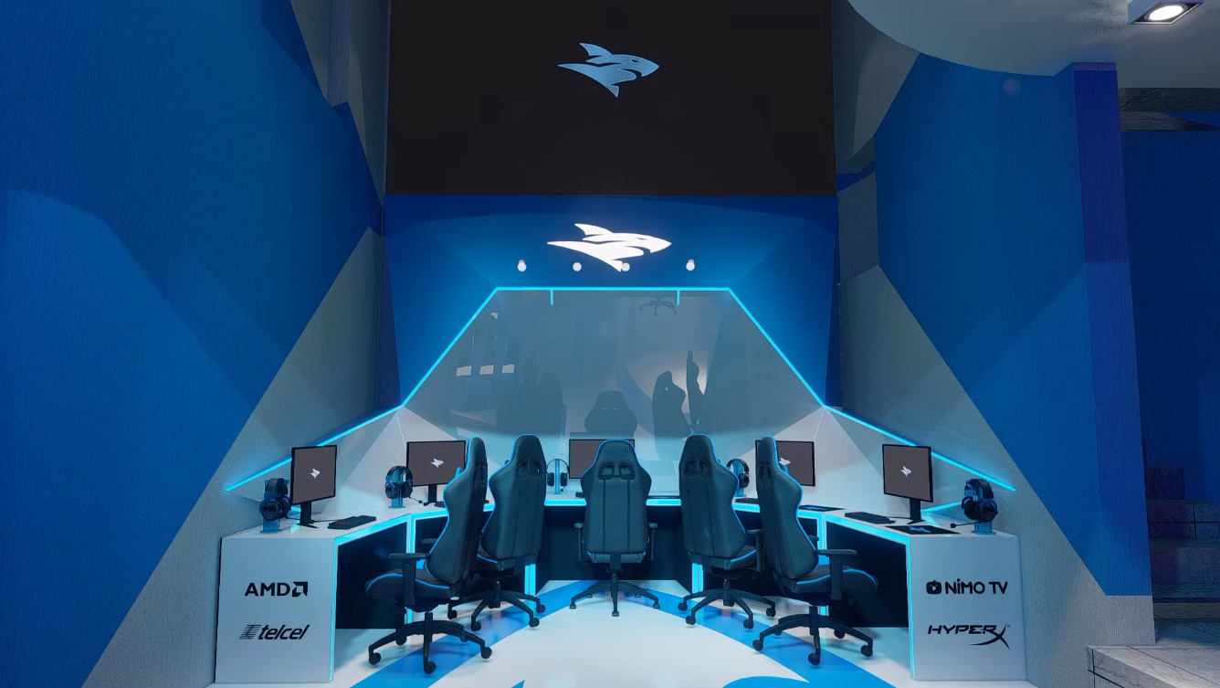 » Isurus presenta su increíble Gaming House en México Viax Esports