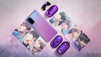 » BTS lanza nuevo teléfono y audífonos personalizados Viax Esports