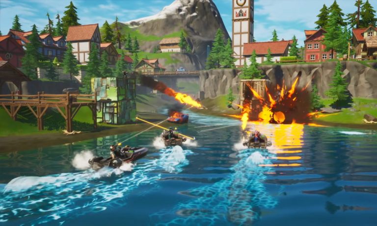 » Ya está disponible la nueva actualización de Fortnite con soporte Ray ...