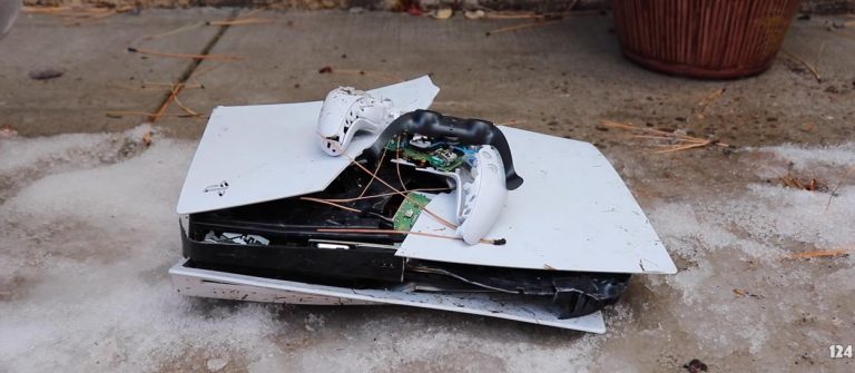 » Esto es lo que pasa cuando destruyes tu PS5 Viax Esports