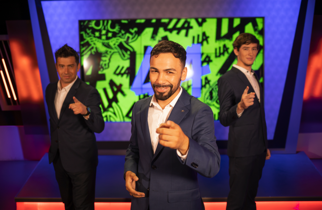 » Así se prepara Via X Esports para transmitir la LLA 2021 Viax Esports