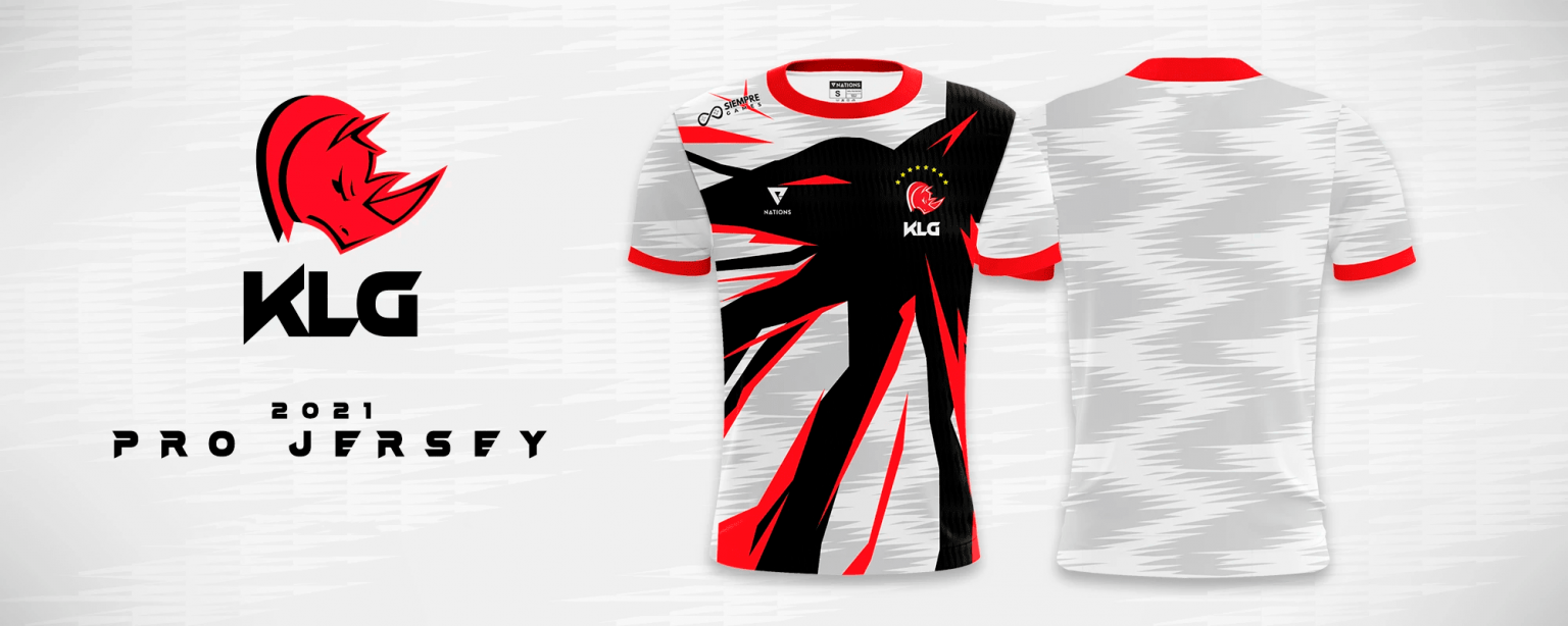 » KLG: El rinoceronte presenta su armadura para la LLA Viax Esports