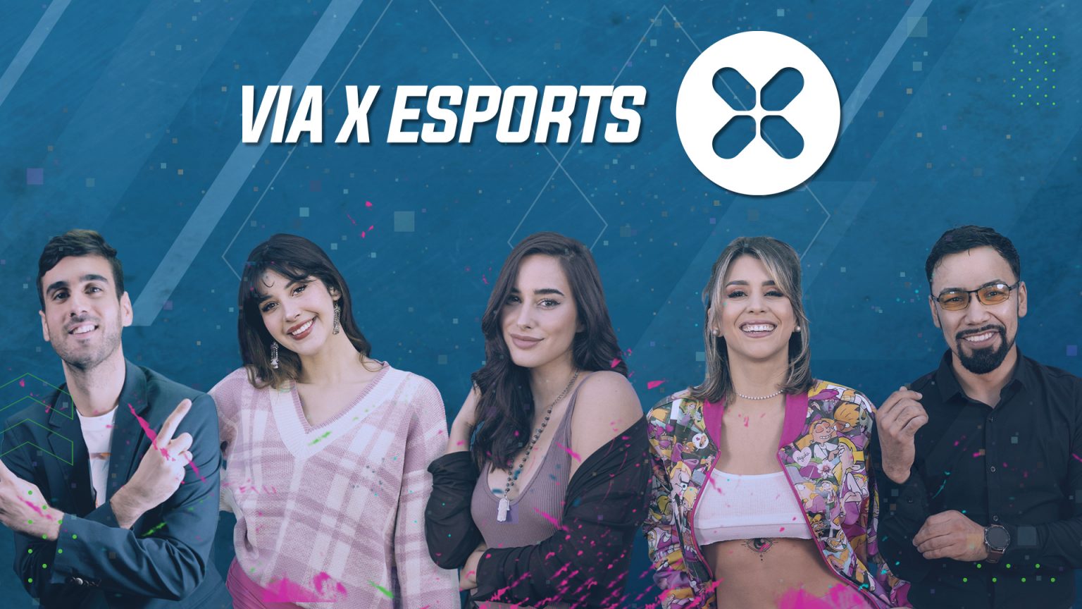 » Via X Esports aterriza en la señal HD de VTR Viax Esports