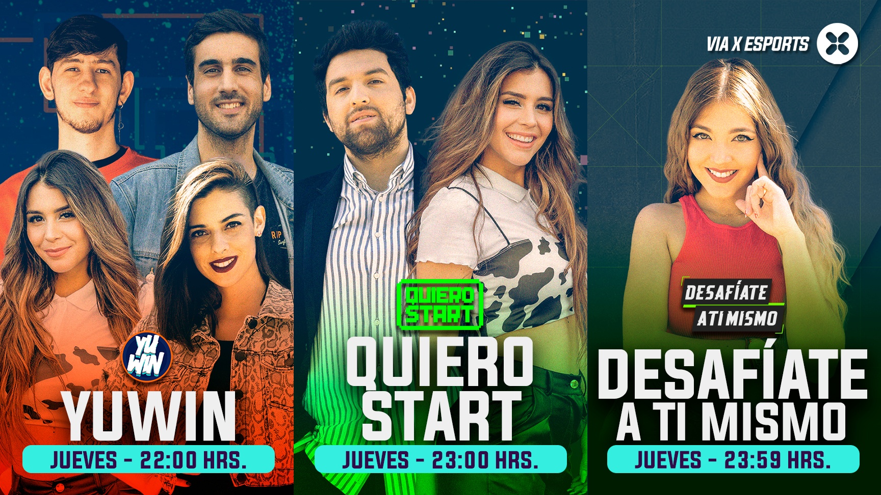 » La señal de Via X Esports se suma a nuevos cableoperadores Viax Esports