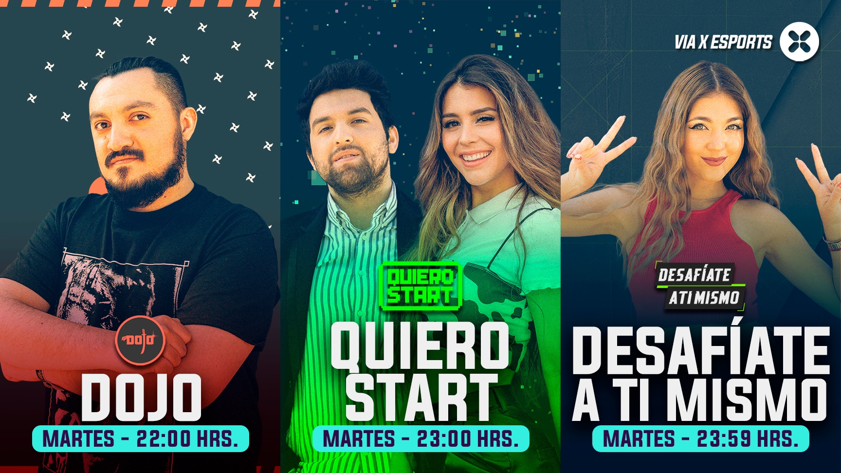 » La señal de Via X Esports se suma a nuevos cableoperadores Viax Esports