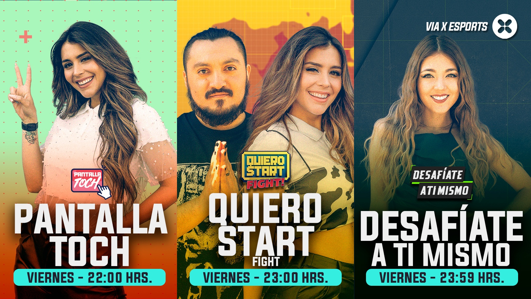 » La señal de Via X Esports se suma a nuevos cableoperadores Viax Esports