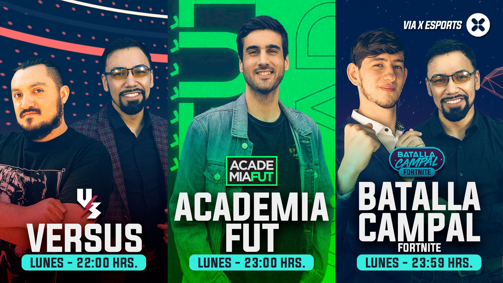 » La señal de Via X Esports se suma a nuevos cableoperadores Viax Esports