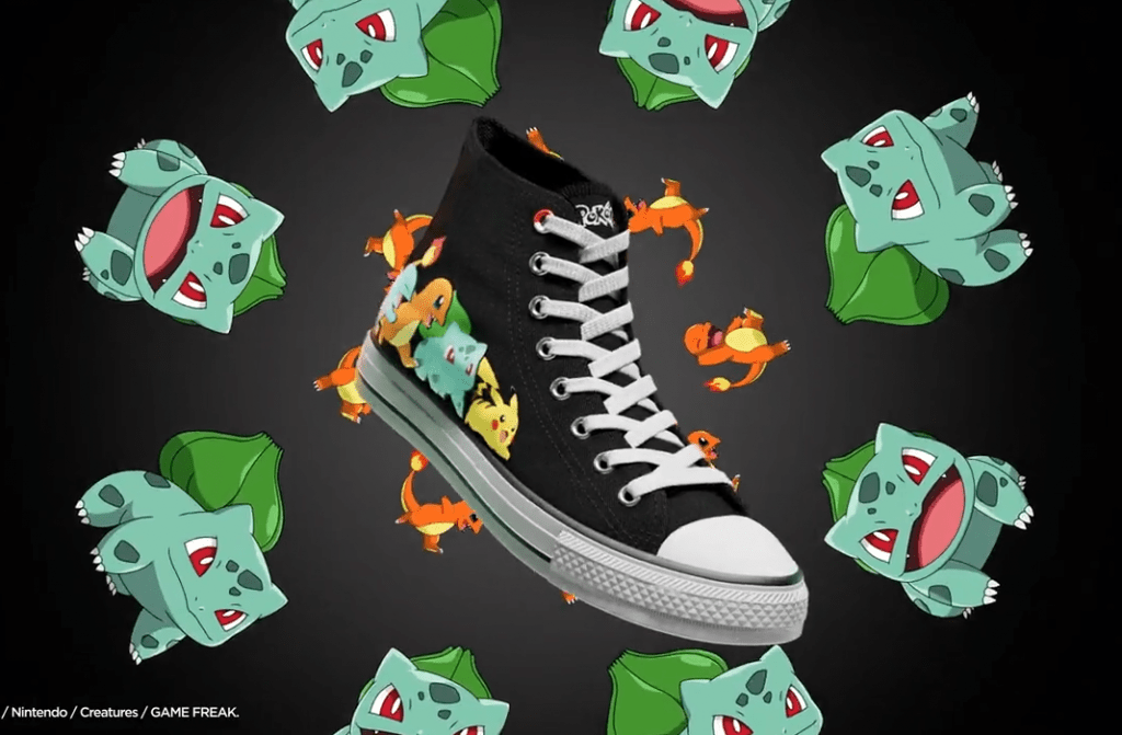» Converse x Pokémon: La colaboración que celebra los 25 años de la ...