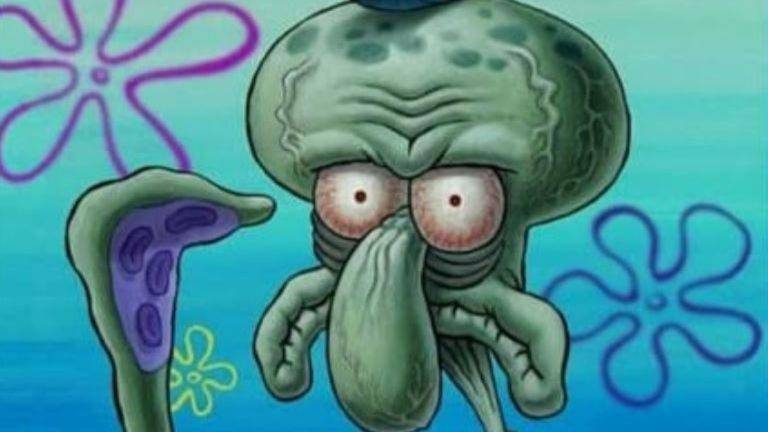 » Hoy se celebra el Día de molestar a Calamardo y los usuarios lo saben ...