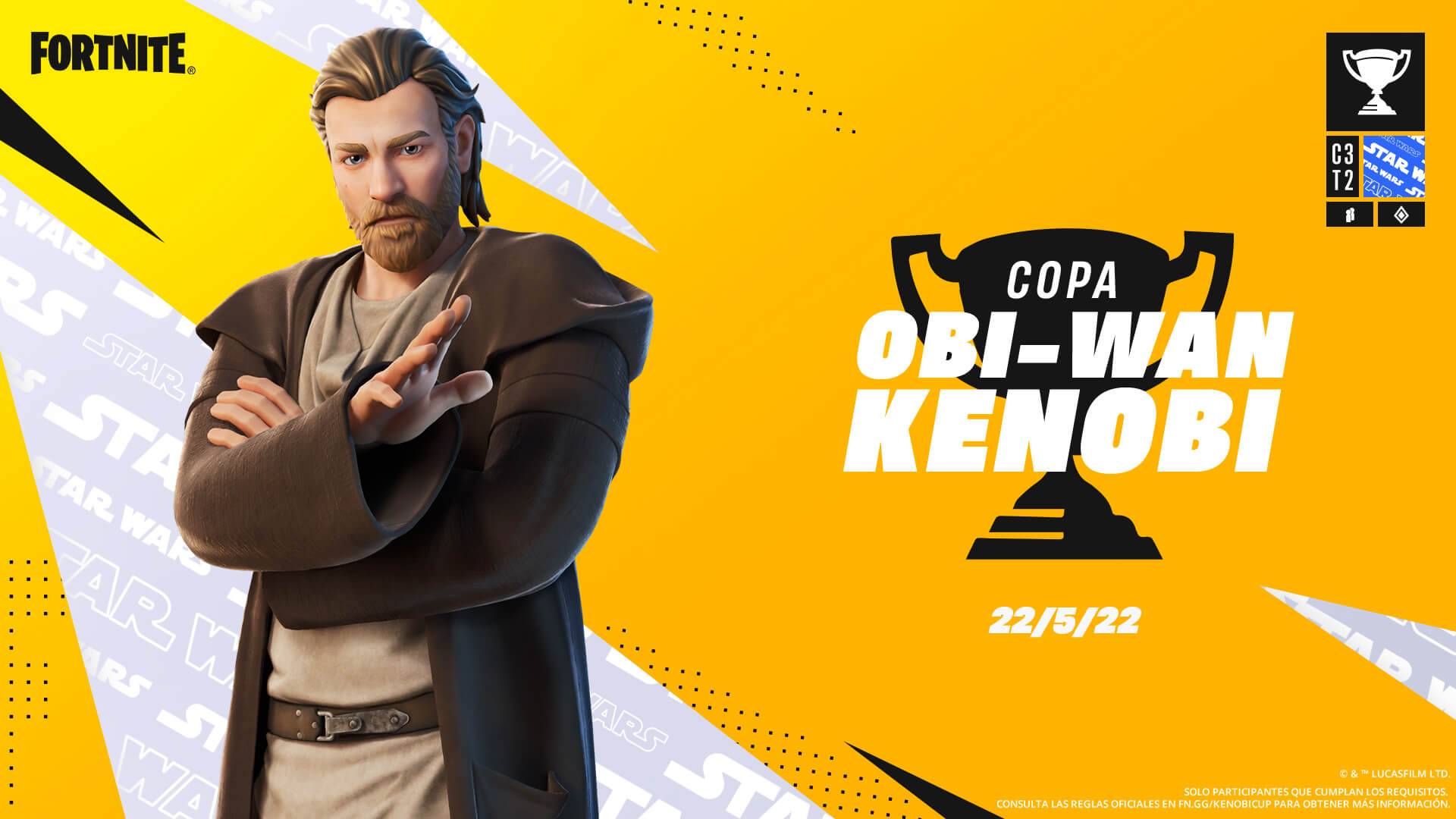 » Obi-Wan llegará a Fortnite: ¿Cómo obtener su skin? Viax Esports
