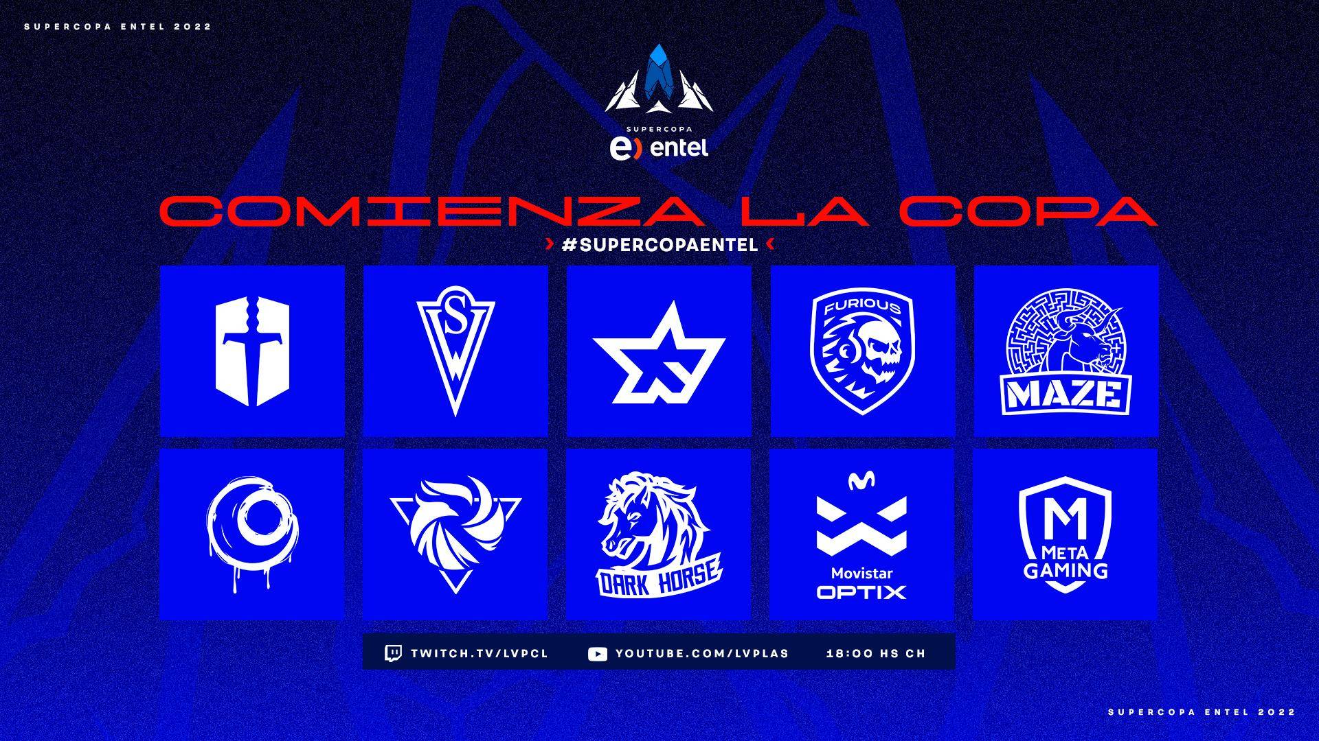 Ya comenzó la Super Copa de League of Legends de la LVP! Viax Esports