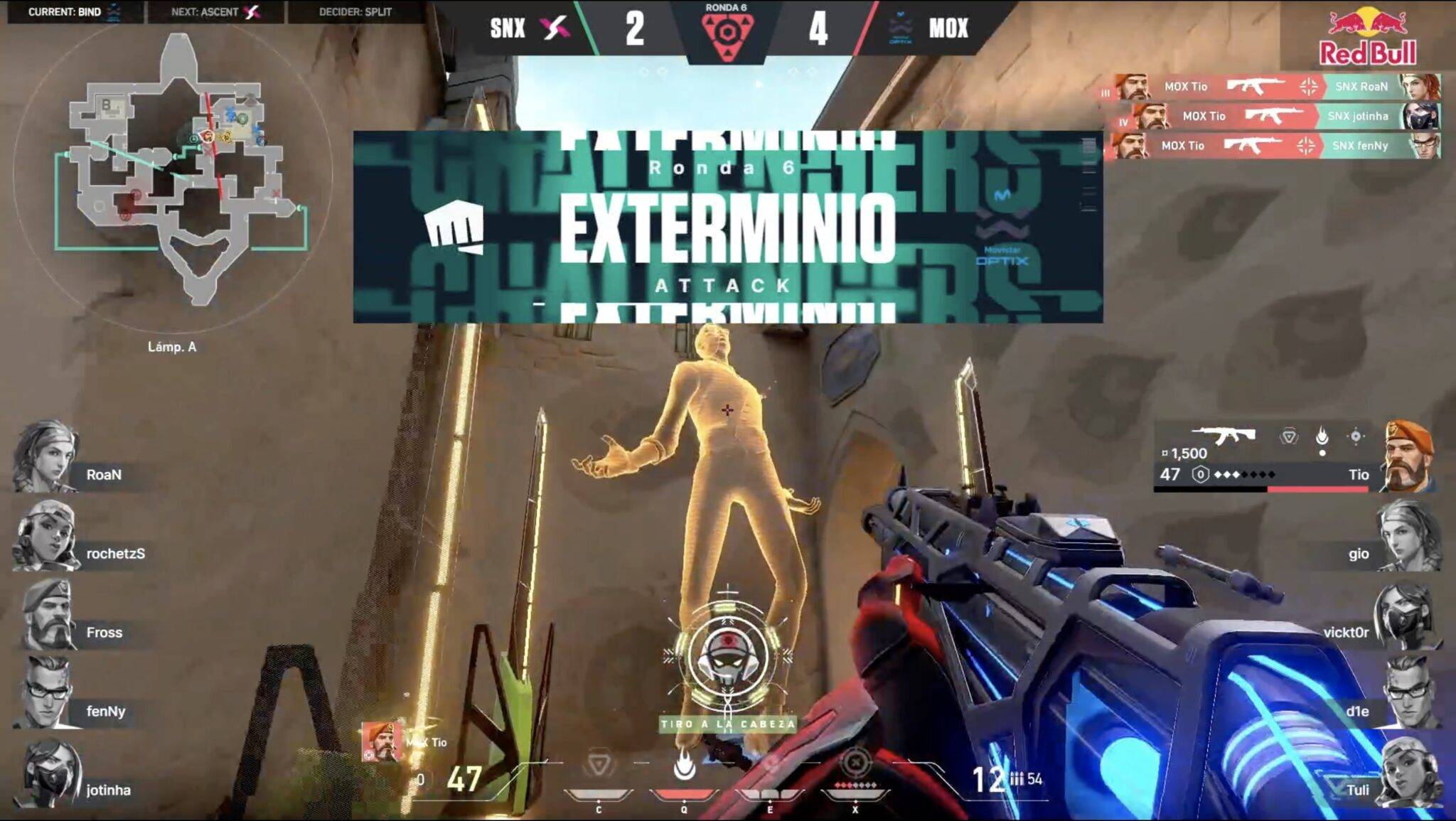 » Keznit, Mazino, Tacolilla y más se medirán jugando Valorant en Chile ...