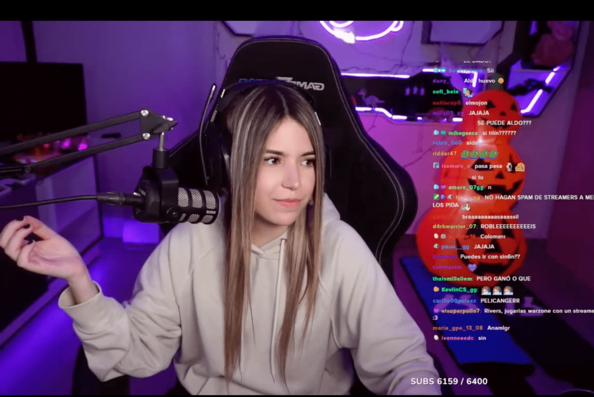 » Rivers la sigue rompiendo en Twitch: Fue la streamer más vista de la ...