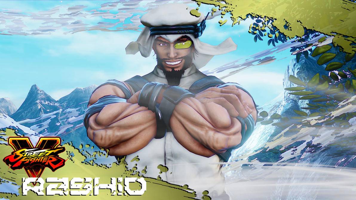 » Rashid aparece «selectable» en SF6 Viax Esports